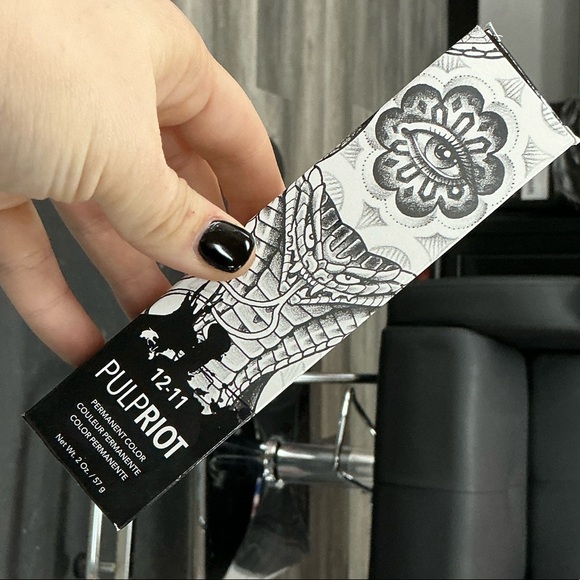 Pulp Riot | Hair | Pulp Riot Permanent Hair Color 211 Dark Grey | Poshmark